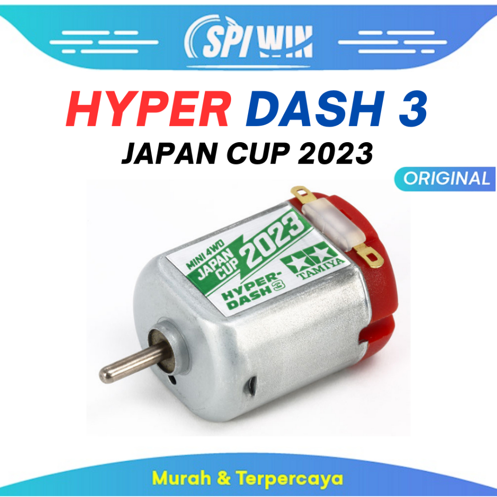 Original Tamiya Hyper Dash 3 Motorcycle Japan Cup 2023-95158 | Shopee ...