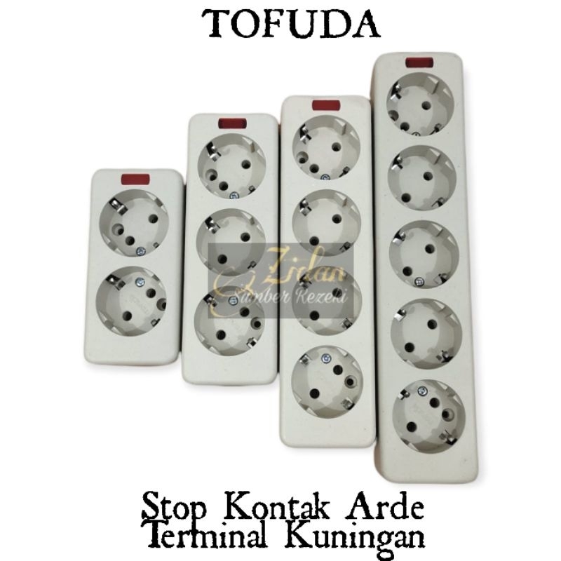Grounded Socket 1 2 3 4 5 6 Holes Brass Terminal Tofuda Lamp | Shopee ...