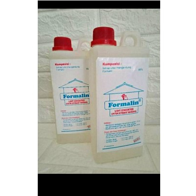 Formalin 1 Liter Cage || Cage Disinfectant | Cage Rest formact | Shopee ...