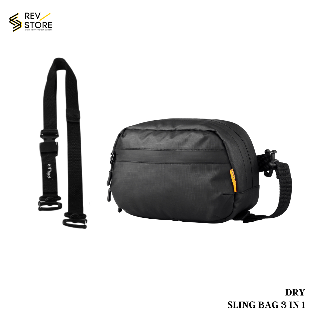 REV STORE - 3 in 1 Waterproof Sling Bag - Wonder Men's Waist Bag ...