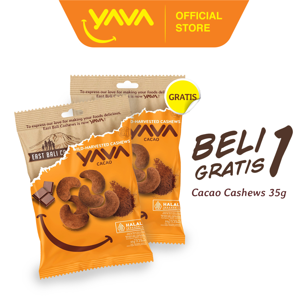 Yava Cashew Cacao 35g | Shopee Philippines