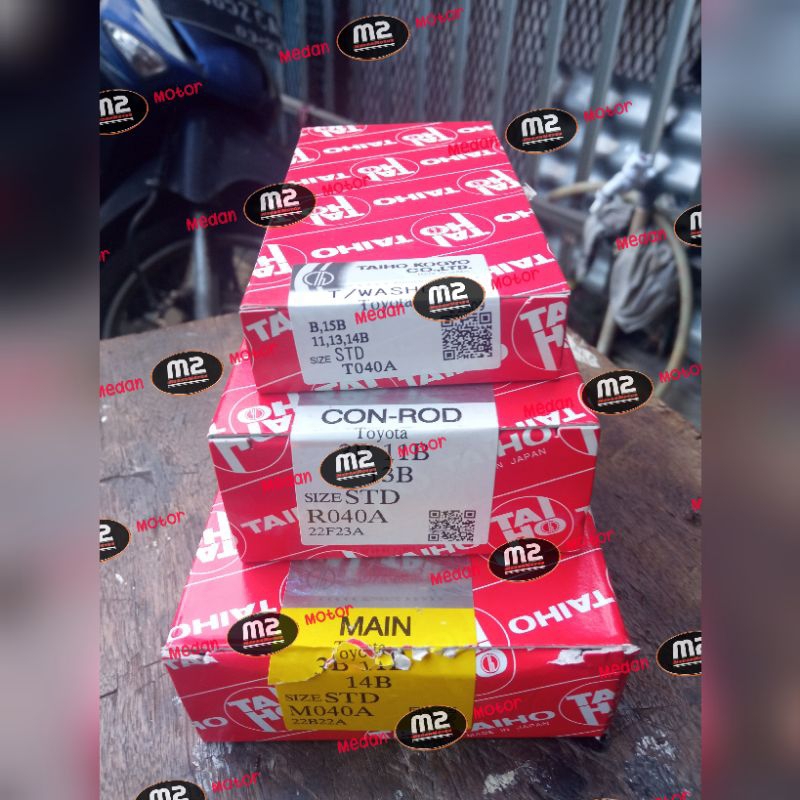 Metal Mentalan Set Rino 13B STD Japanese Taiho Brand (Price Per 1set ...