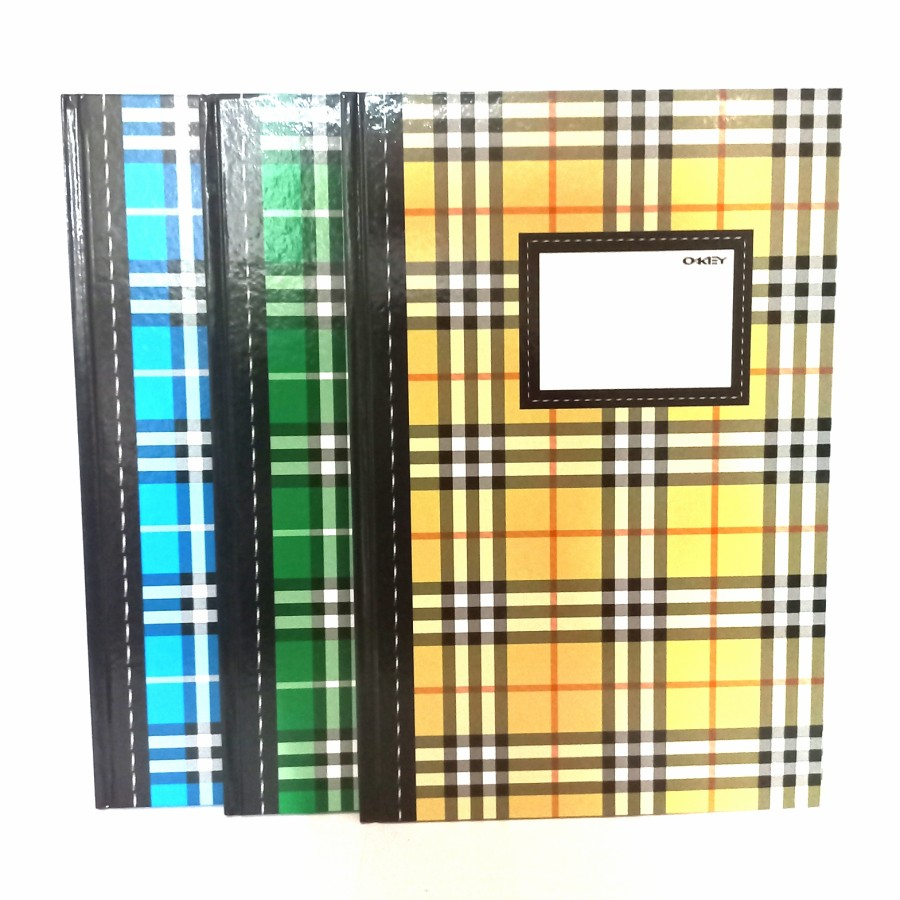 Kiky OKEY Hard Cover Folio Notebook 50 Sheets | Shopee Philippines