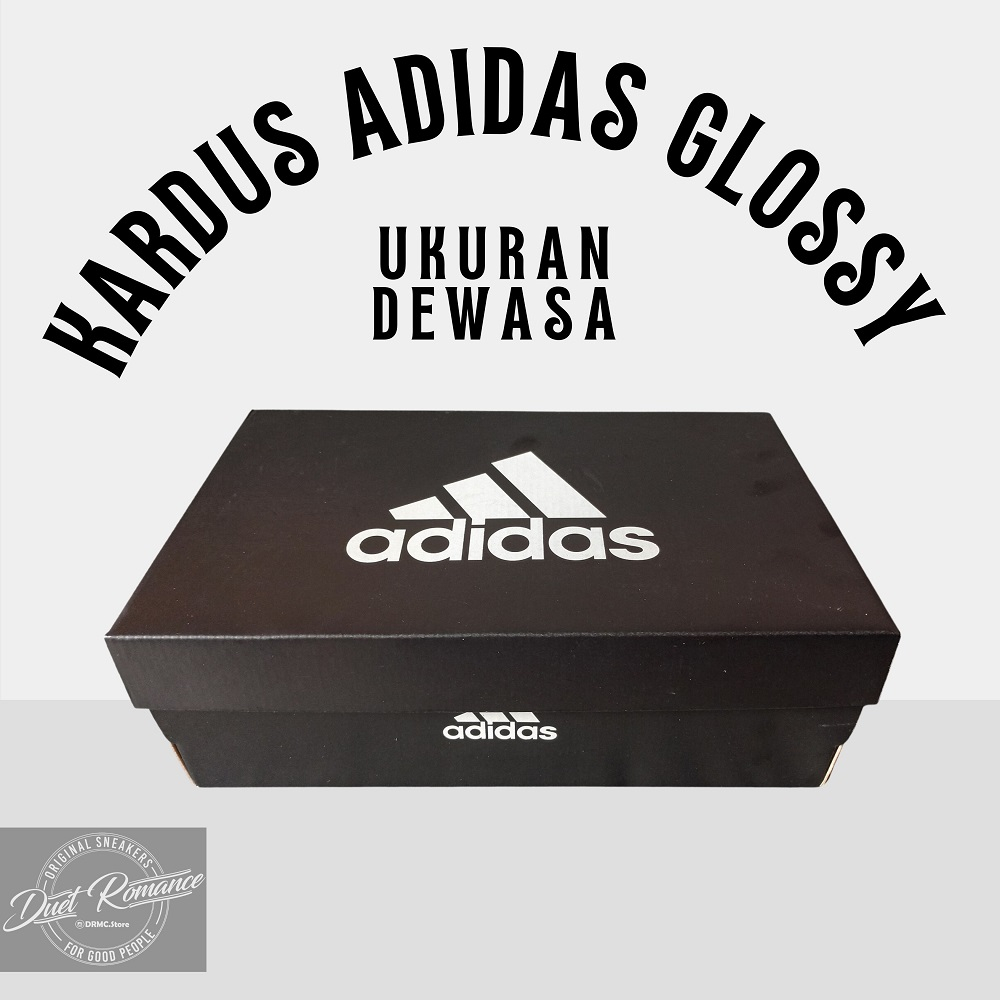 HITAM Box/cardboard/box/inner Box/Adidas Perfomance Shoe Holder Black ...