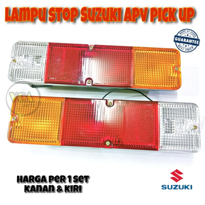 Suzuki APV PICK UP REAR BRAKE STOP LIGHTS PER 1SET (2PCS). | Shopee ...