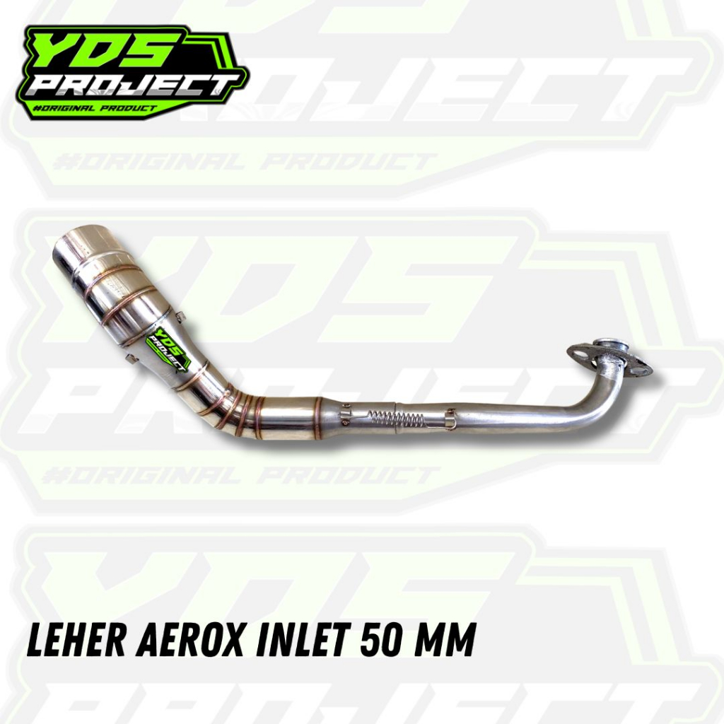 Aerox Inlet Exhaust Neck 50mm | Shopee Philippines