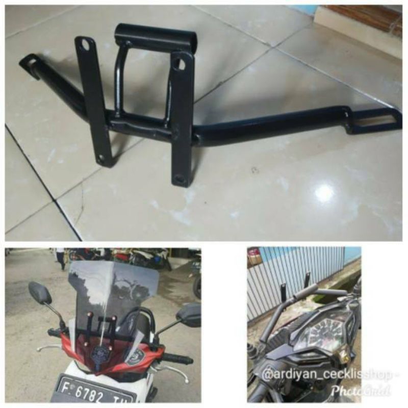 Matic Windshield Bracket Honda beat Vario spacy Genio Scoopy Matic ...