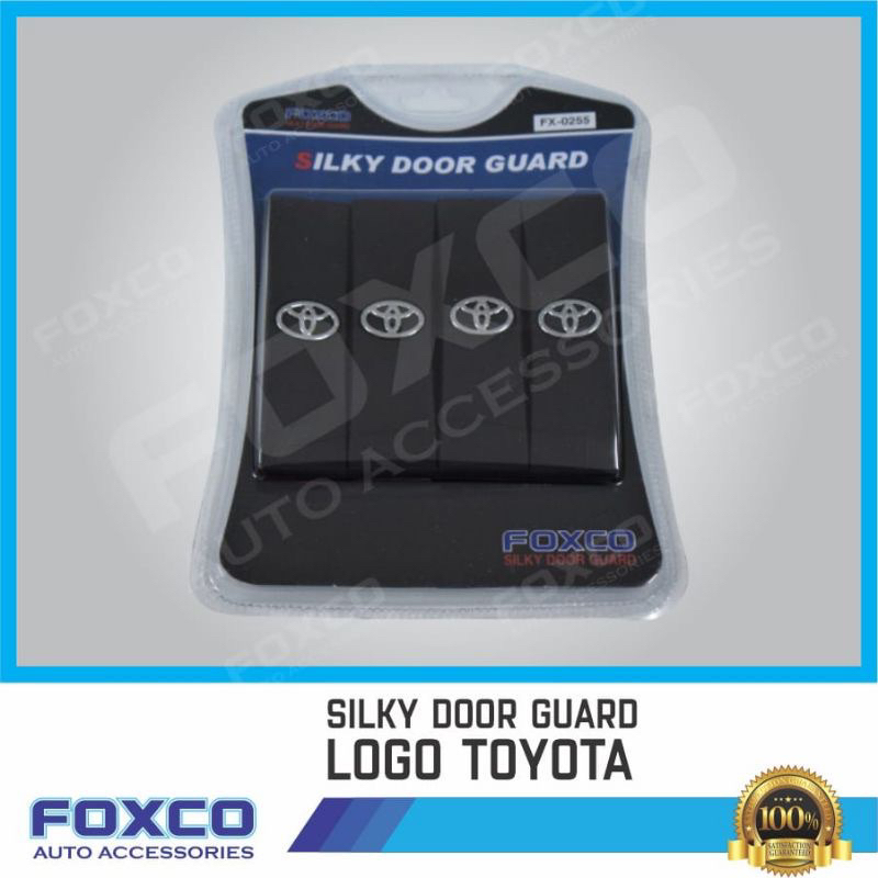 HITAM Doorguard/door GUARD Protector Black Rubber DOOR GUARD TOYOTA ...