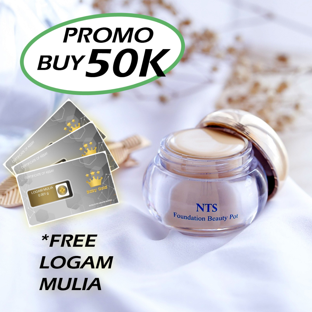 Nts-802 BEAUTY POT DAY CREAM FOUNDATION with VITAMIN E COLLAGEN SQUALANE VASELINE CREAM NEW ...