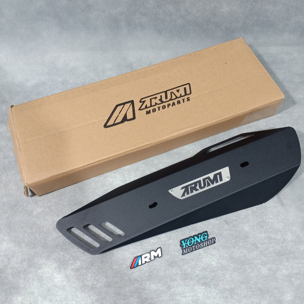 Arumi ALL VARIO ARM SHIELD EXHAUST COVER | Shopee Philippines