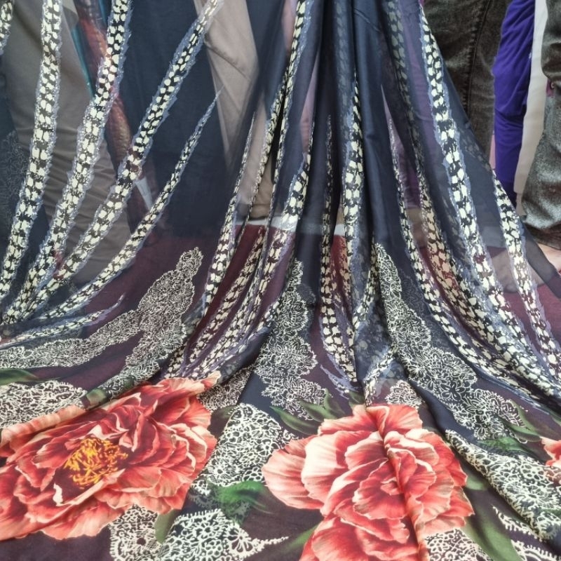 100% Pure Silk Original Silk Fabric | Shopee Philippines