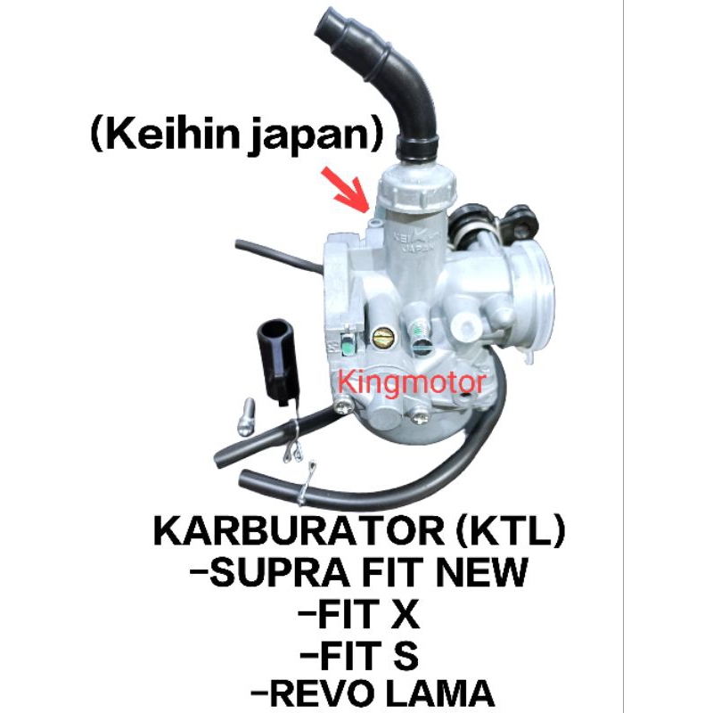 Carburetor Carburetor Carburetor CARBU KABULATOR KTL HONDA SUPRA FIT ...