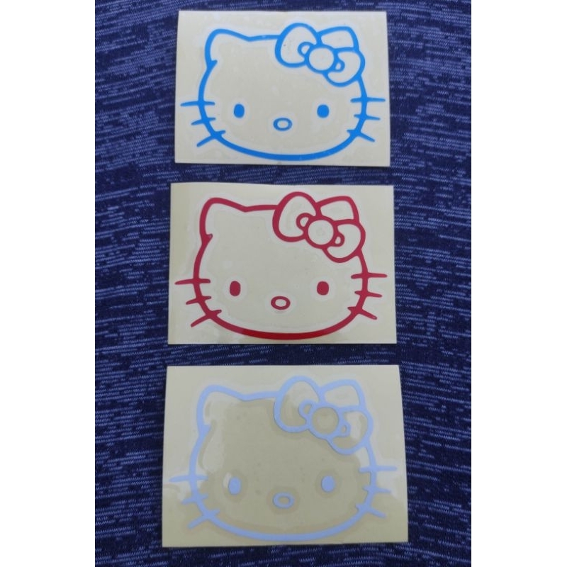 HELLO KITTY VIRAL CUTTING STICKER | Shopee Philippines