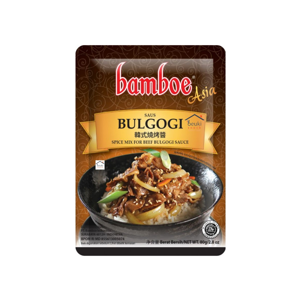 Bamboe Bulgogi Sauce Asian Cooking Seasoning | Shopee Philippines
