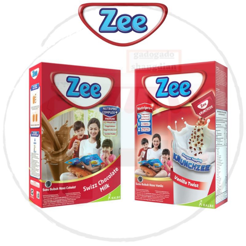 [Kalimantan] Zee Swiss Chocolate Milk Powder - Vanilla Twist Box ...