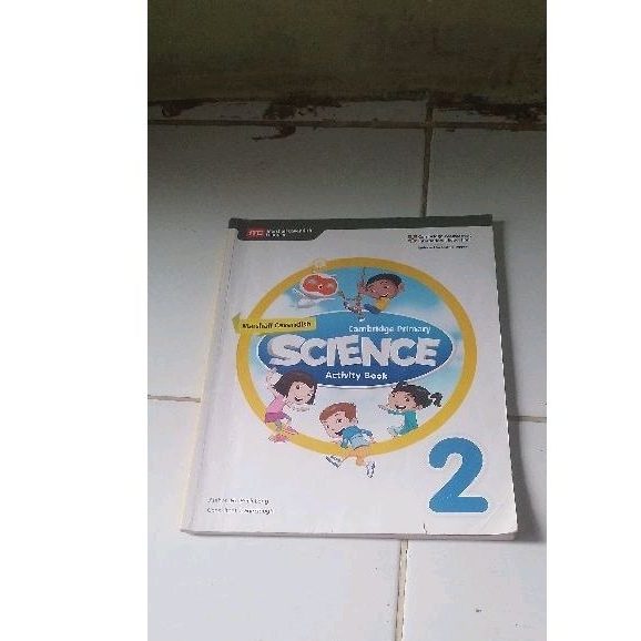 Cambridge primary science book 2 activity book | Shopee Philippines