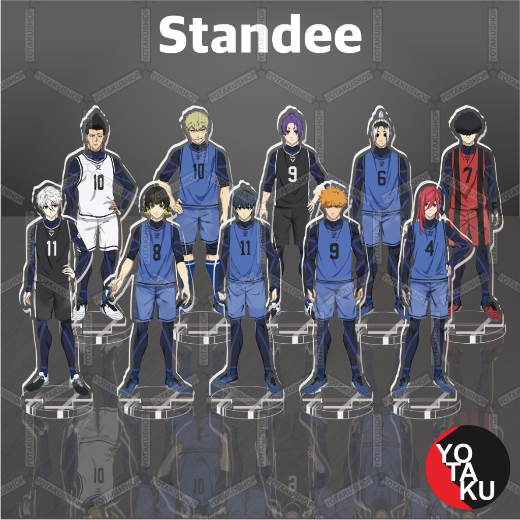 Big Standee Acrylic Anime Figure Blue Lock STB26304 YOTAKUSHOP | Shopee ...