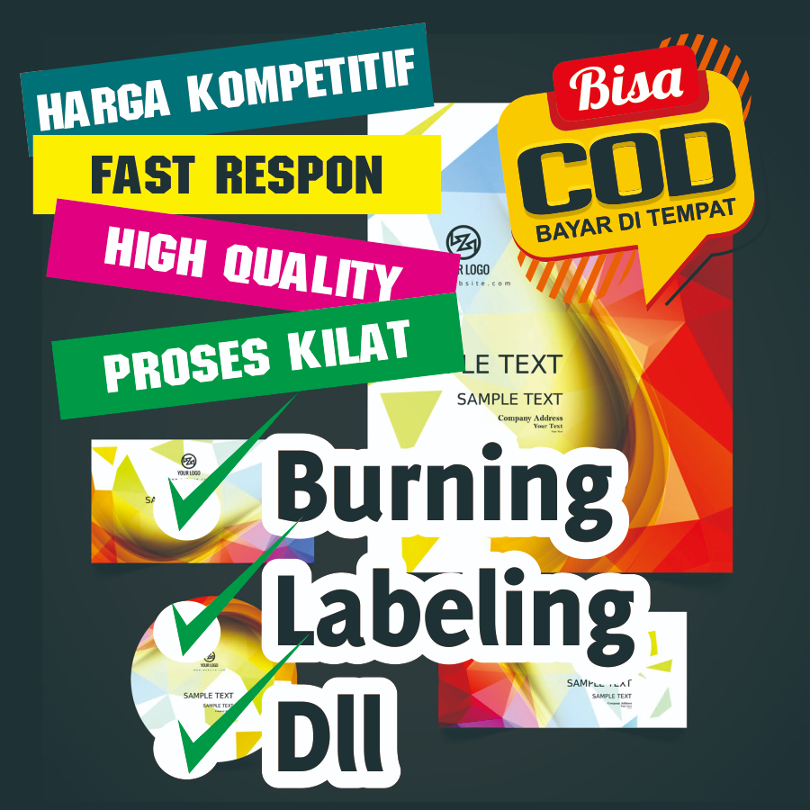 Burning, Labeling, Complete Custom CD/DVD design | Shopee Philippines