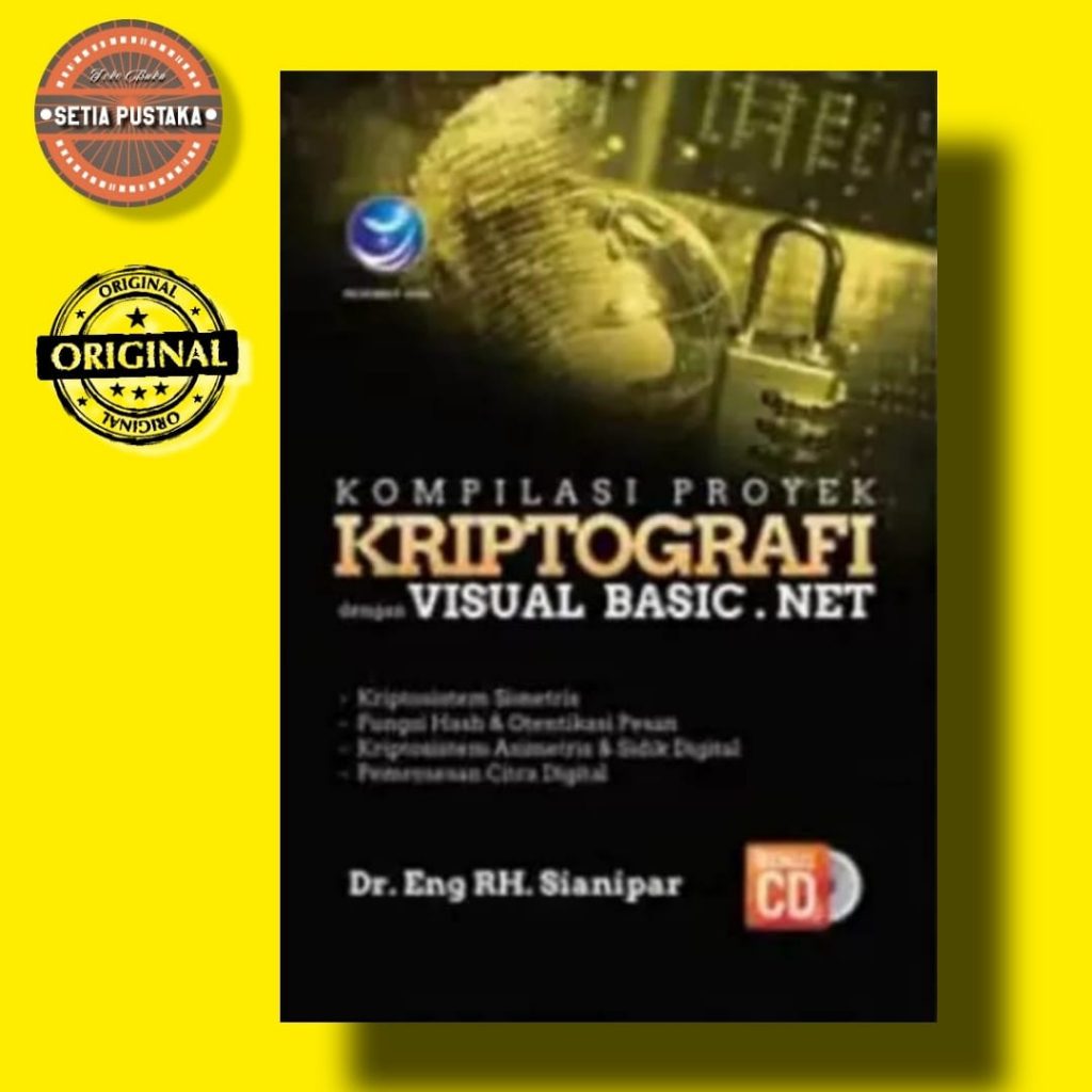 Compilation of Cryptography Projects with Visual Basic. Net + cd / Andi Publisher / Original ...