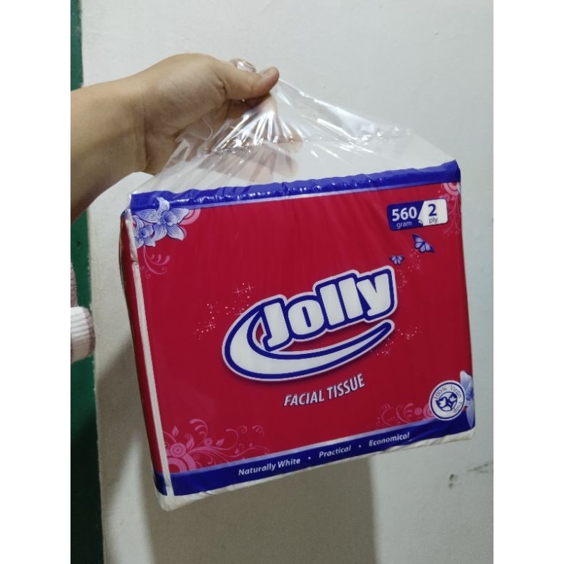 Jolly Tissue 560 gram UNIT | Shopee Philippines