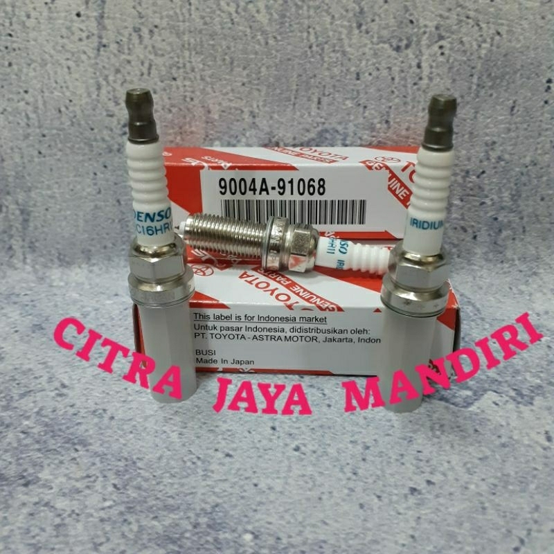Spark PLUG SPARK PLUG SC16HR11 TOYOTA NEW AVANZA XENIA 2016 GREAT CALYA ...