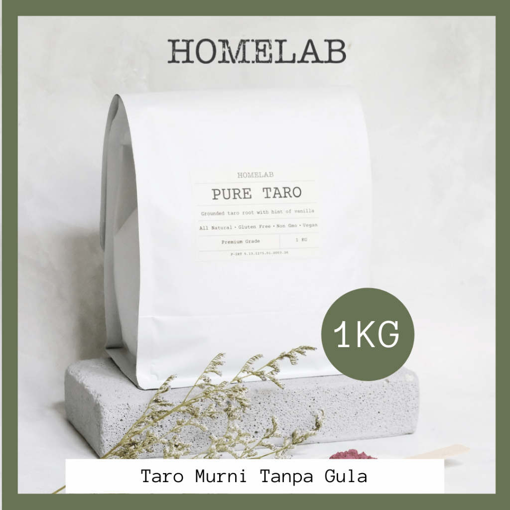 100% Pure Taro - Taro Drink Powder / Pure Taro Without Sugar 1kg ...