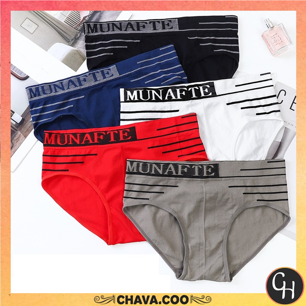 CHAVA | CD326 MEN'S COMFORTABLE UNDERWEAR MUNAFIE munafi MAN UNDERWEAR ...