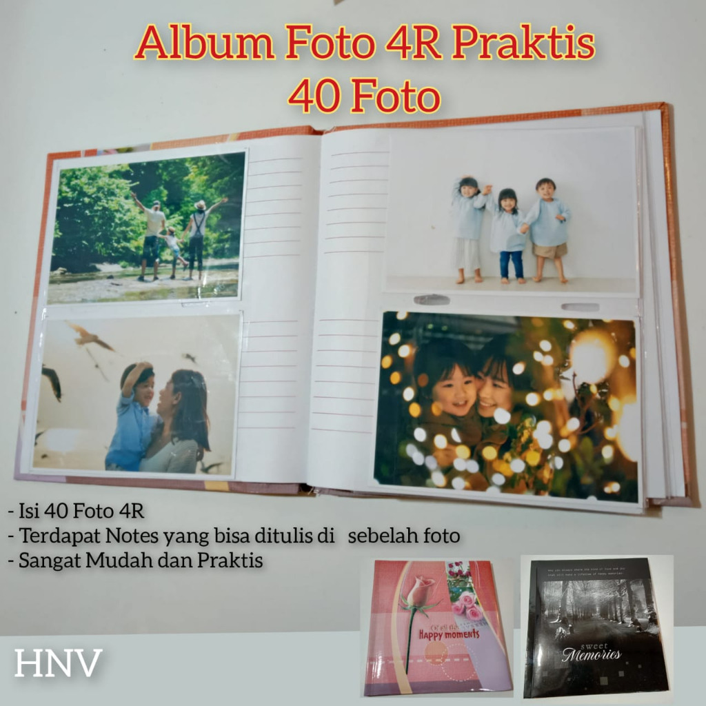 Print 4r photos plus album containing 40 photos | Shopee Philippines
