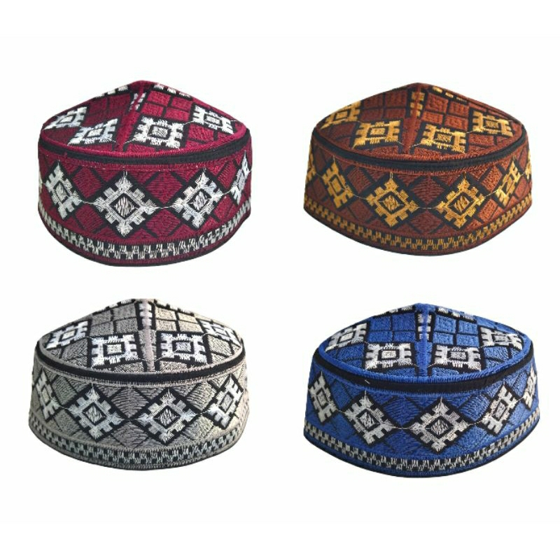 Pakistani cap, original Pakistani cap, Pakol cap, original Afghan cap ...