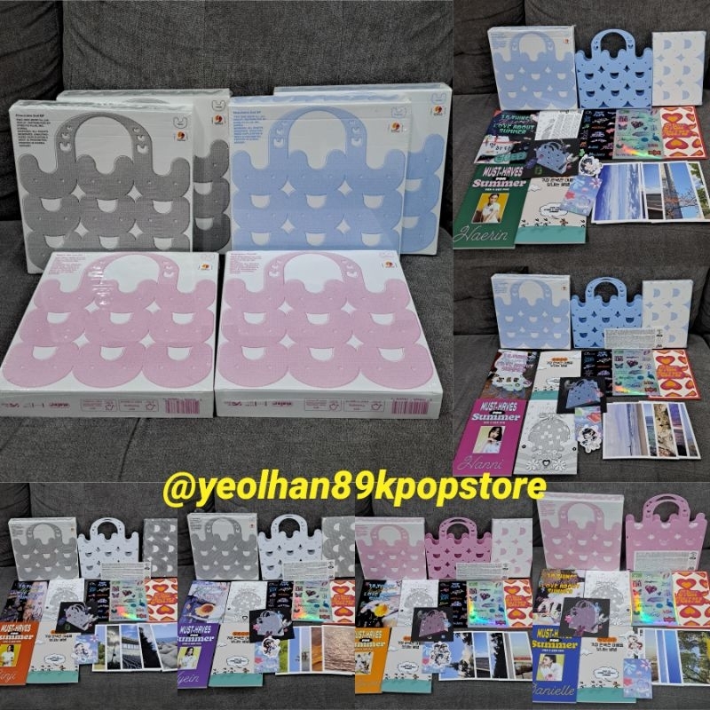 New JEANS 2nd EP Get Up (Bunny Beach Bag ver. ) | Shopee Philippines