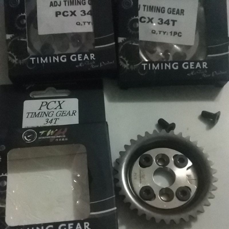 Sentric GEAR VARIO PCX ADV 125 150 160 TWH RACING ORIGINAL | Shopee ...