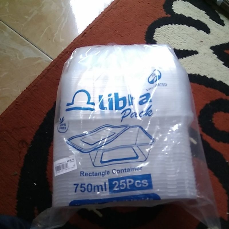 Rectangle Container | Libra pack | Shopee Philippines