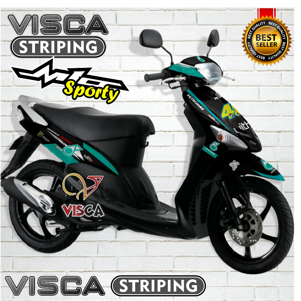Mio Sporty Decal - Mio Sporty Sticker - Full Body Mio Sporty Decal ...