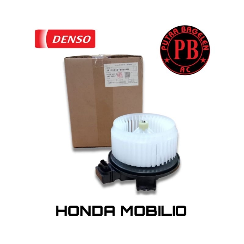 Denso HONDA MOBILIO original Car ac blower motor | Shopee Philippines