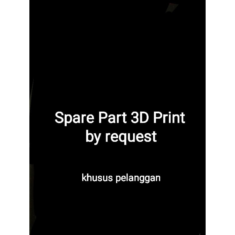 Spare part 3D mini rc | Shopee Philippines