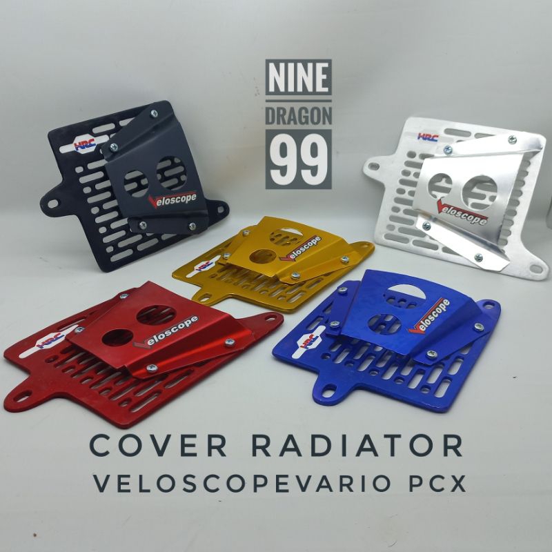 RADIATOR COVER PCX 160 VARIO 160 AIRSCOOP VELOCOP MODEL | Shopee ...