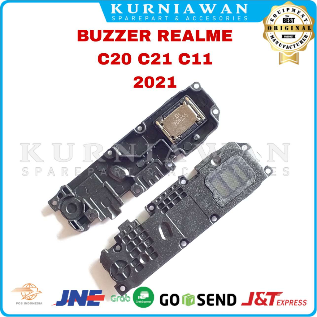Buzzer Loudspeaker Realme C20 C21 C11 2021 Fullset Home Music Speaker | Shopee Philippines