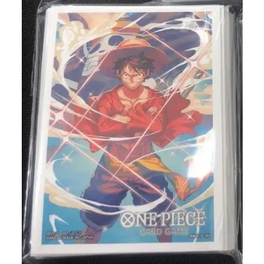 Bandai One Piece Card game Limited Card Sleeve 2023 Boa Hancok Gold ...