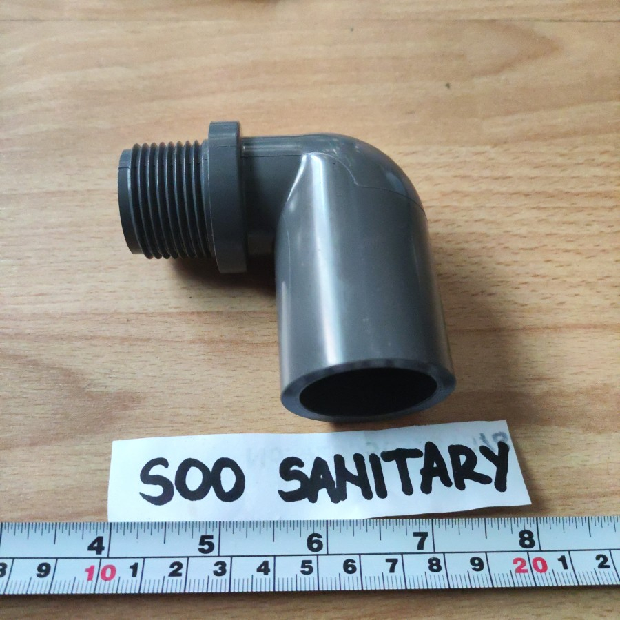 Knie Drat Outer 1" Inch SCG PVC - Valve Elbow Knee | Shopee Philippines