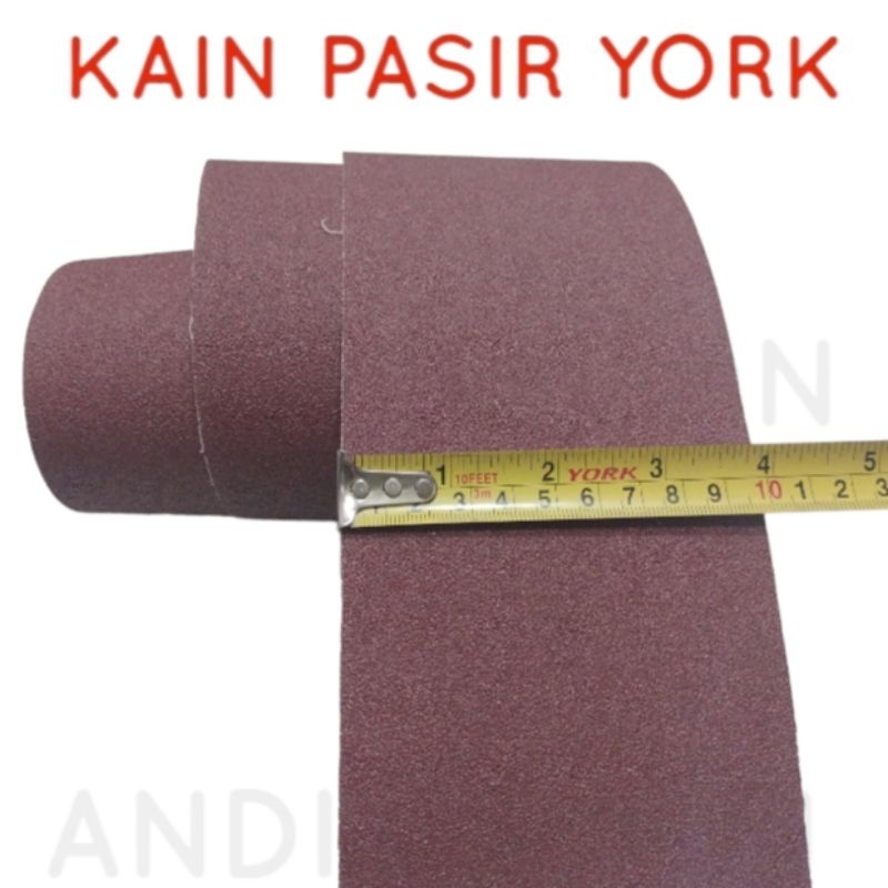 Sandpaper ROLL Fabric NO. 100 Sand CLOTH Width 10CM Length 1 METER ...