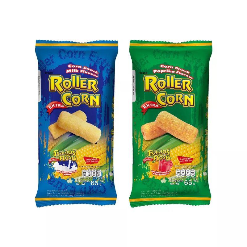 Thai Bangkok Roller Corn Snack 65gr | Shopee Philippines
