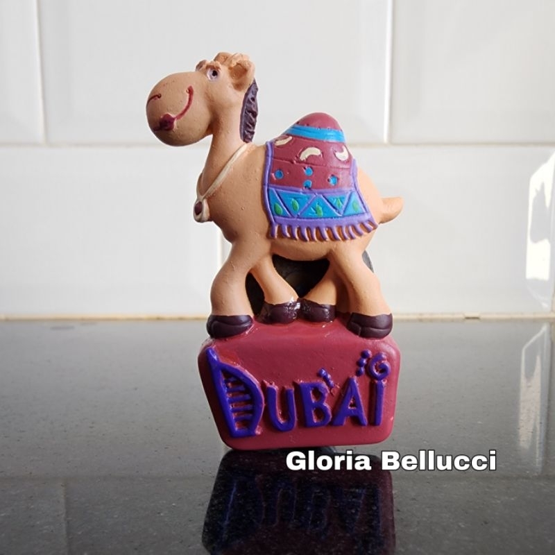 Souvenirs, fridge magnets, dubai, Central Java, saudi arabia | Shopee ...