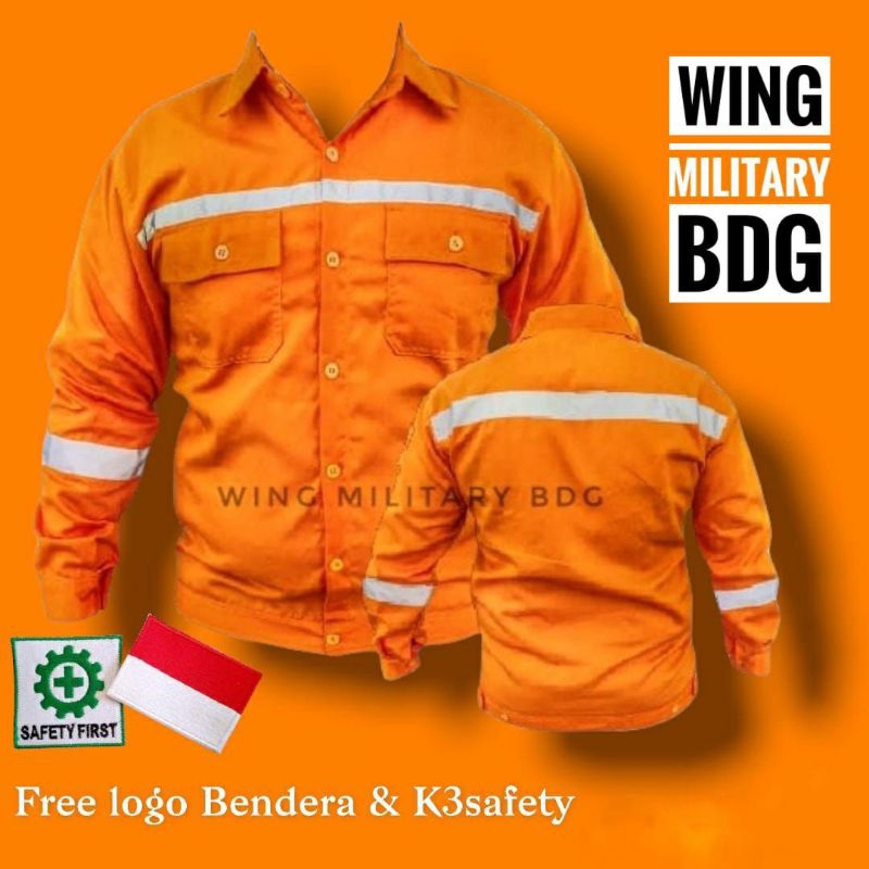 Long Sleeve Safety Uniforms - Project Uniforms - Scots Field Uniforms ...