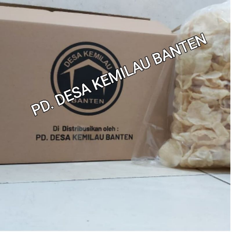 Chips [packaging 600 grams] Ripe Menes Emping ready to eat | Shopee ...