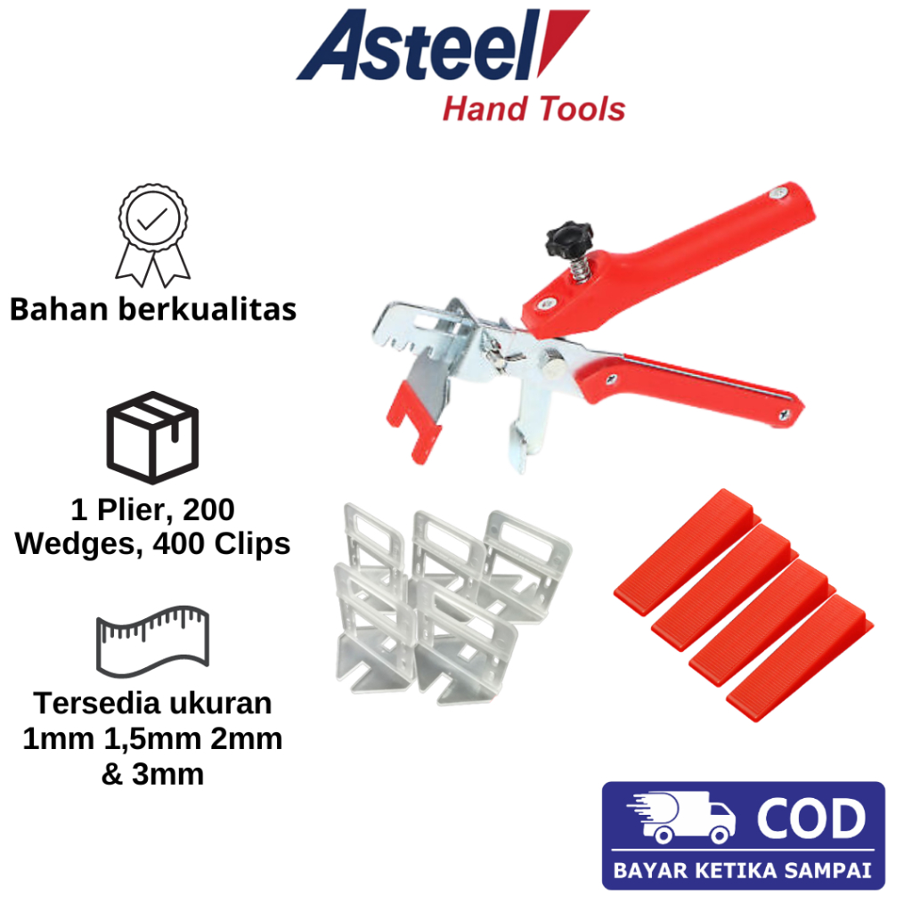 Asteel Tile leveling tool package of quality economical peg style ...