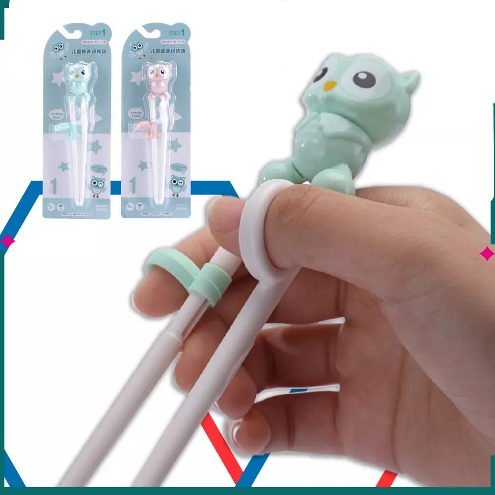 Baby Eating Utensils Children's Chopsticks Character Training Chopstick ...