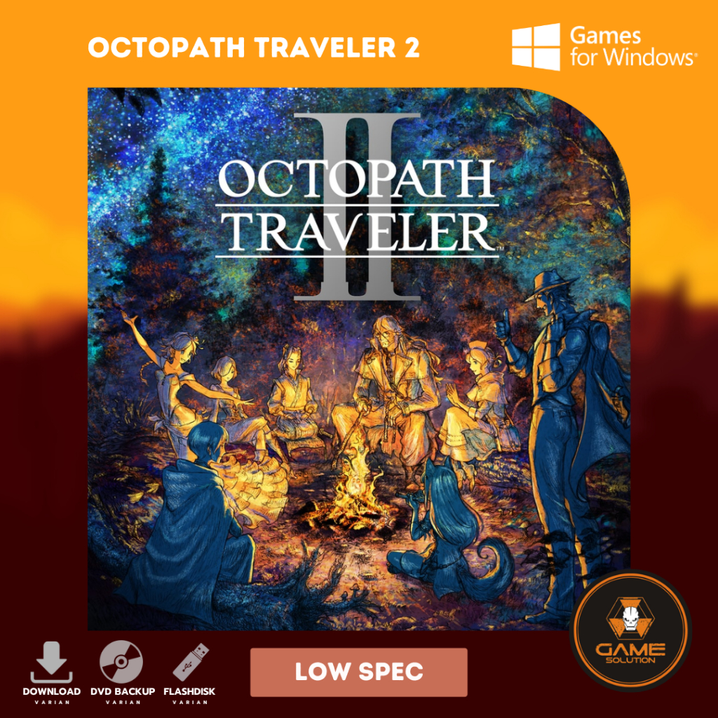 Octopath TRAVELER 2 | Pc Game | Shopee Philippines