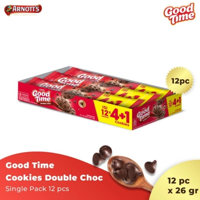 Good Time Cookies [12sachet/pack] | Shopee Philippines