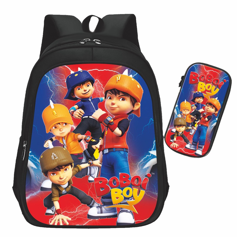 Boboiboy Bag Boys Bag Kindergarten Backpack Kindergarten Elementary ...