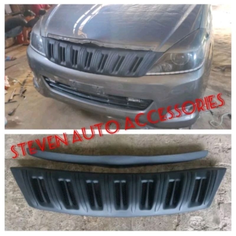 Grill inova innova old 2004 2005 2006 2007 2008 2009 prado model ...